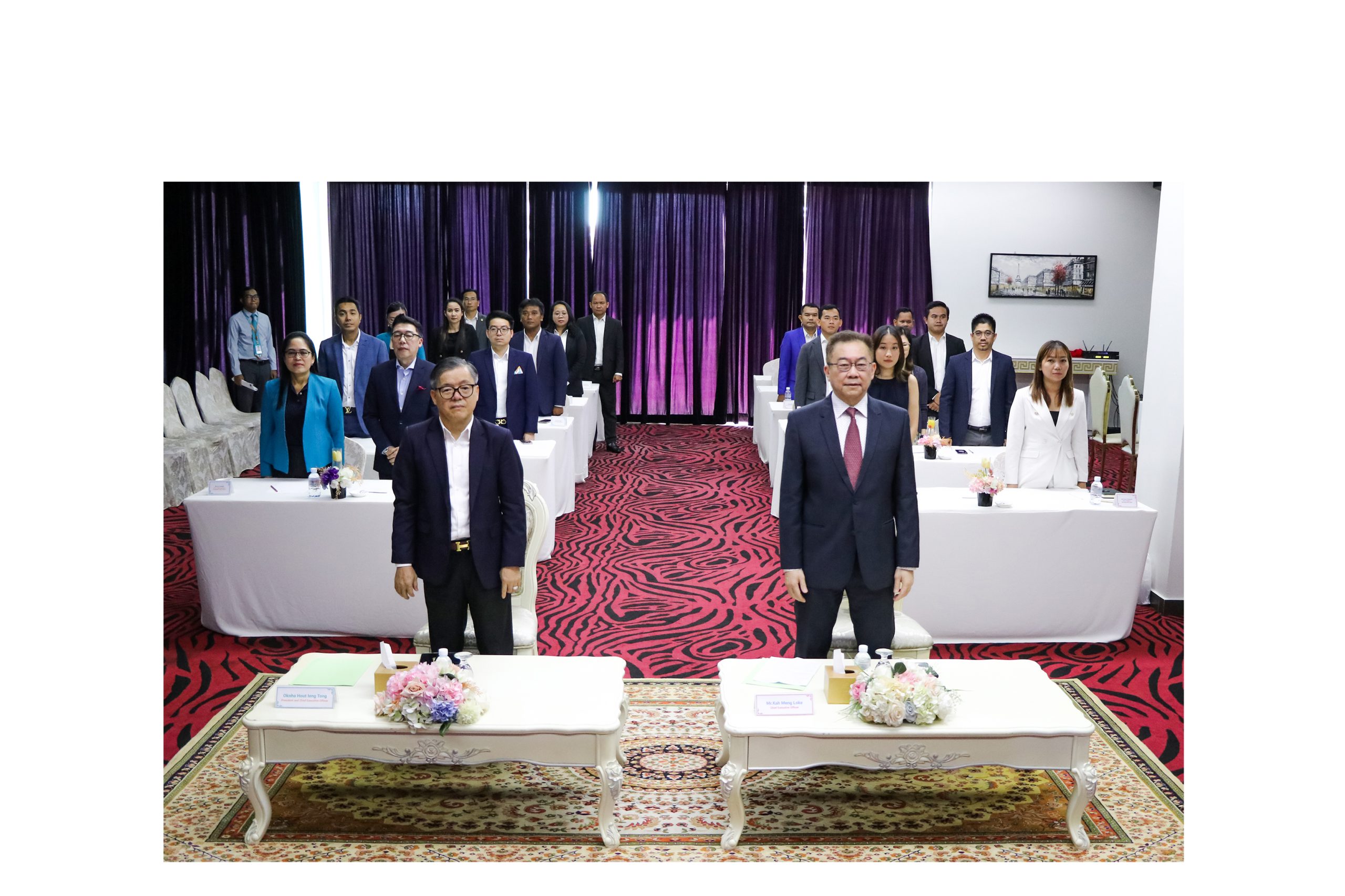 Sovannaphum Life and Hattha Bank hold 'SMILE Extra Care Rider' launch ...